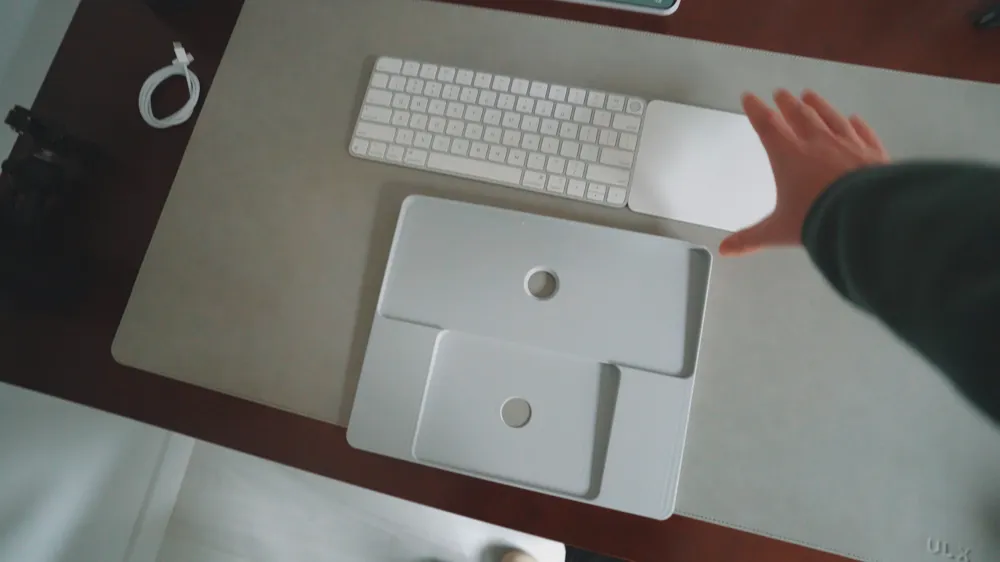 Apple Magic Keyboard & Trackpad Tray by Mason Warner MakerWorld ...