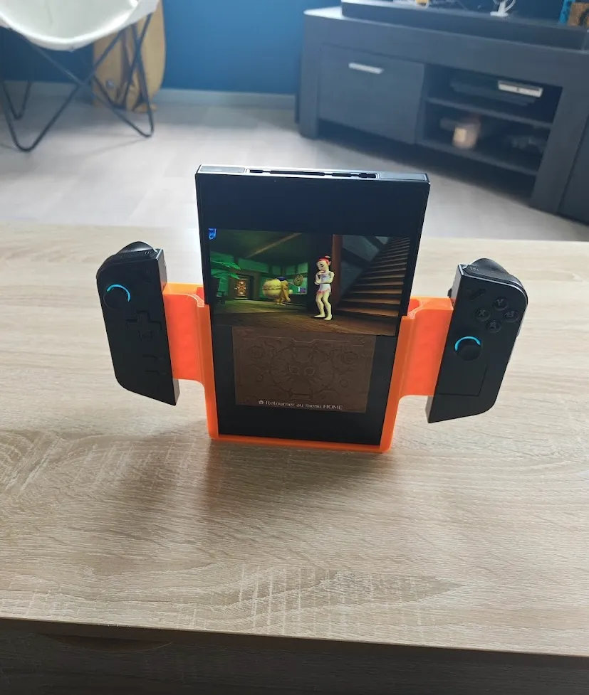 Lenovo Legion Go Portrait Controller Side Mount by HJ_3D_ MakerWorld ...