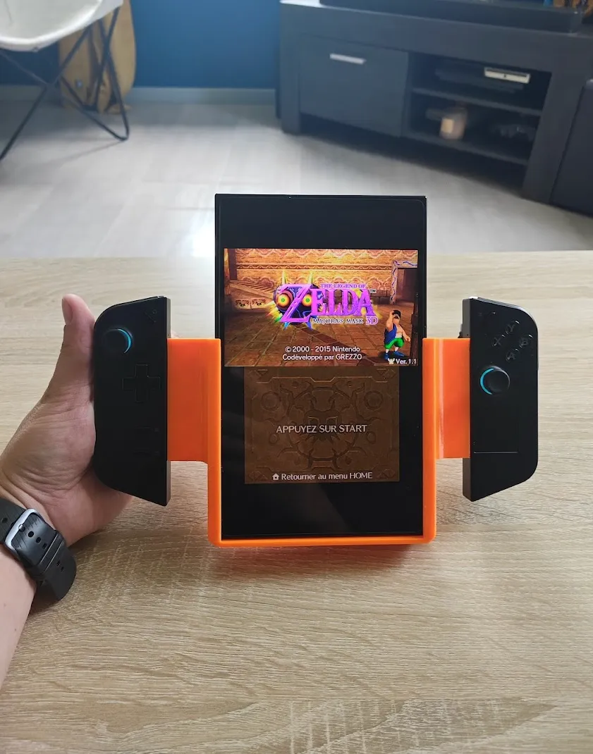 Lenovo Legion Go Portrait Controller Side Mount by HJ_3D_ MakerWorld ...