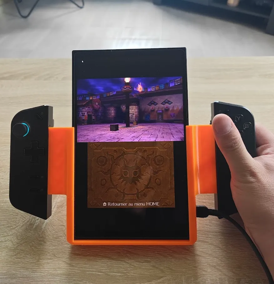 Lenovo Legion Go Portrait Controller Side Mount by HJ_3D_ MakerWorld ...