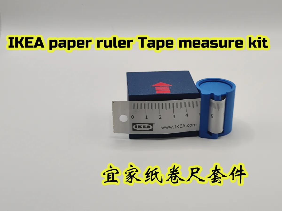 IKEA paper ruler Tape measure kit/IKEA paper ruler conversion - Free 3D ...