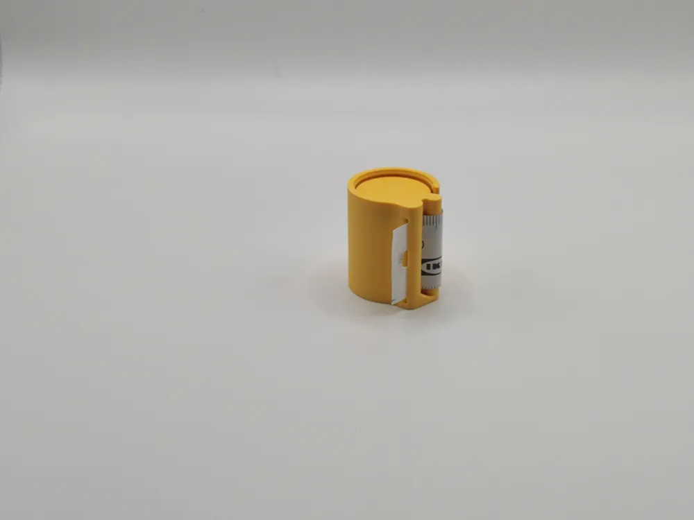 IKEA paper ruler Tape measure kit/IKEA paper ruler conversion - Free 3D ...