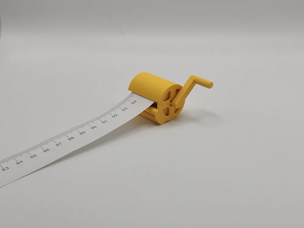 IKEA paper ruler Tape measure kit/IKEA paper ruler conversion - Free 3D ...