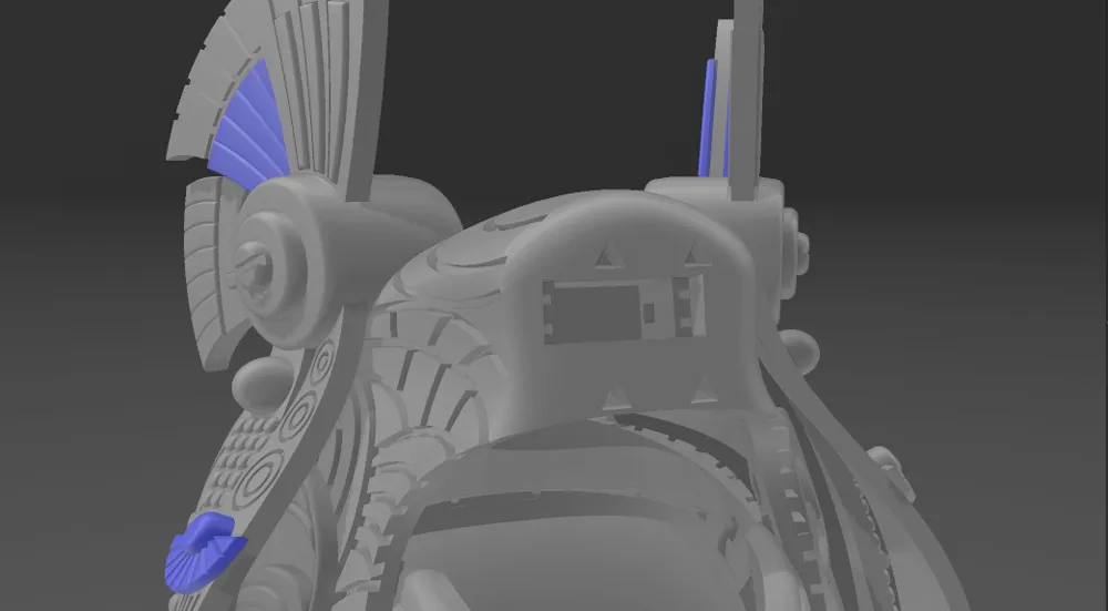 Stargate Horus Cosplay Helm - Free 3D Print Model - MakerWorld
