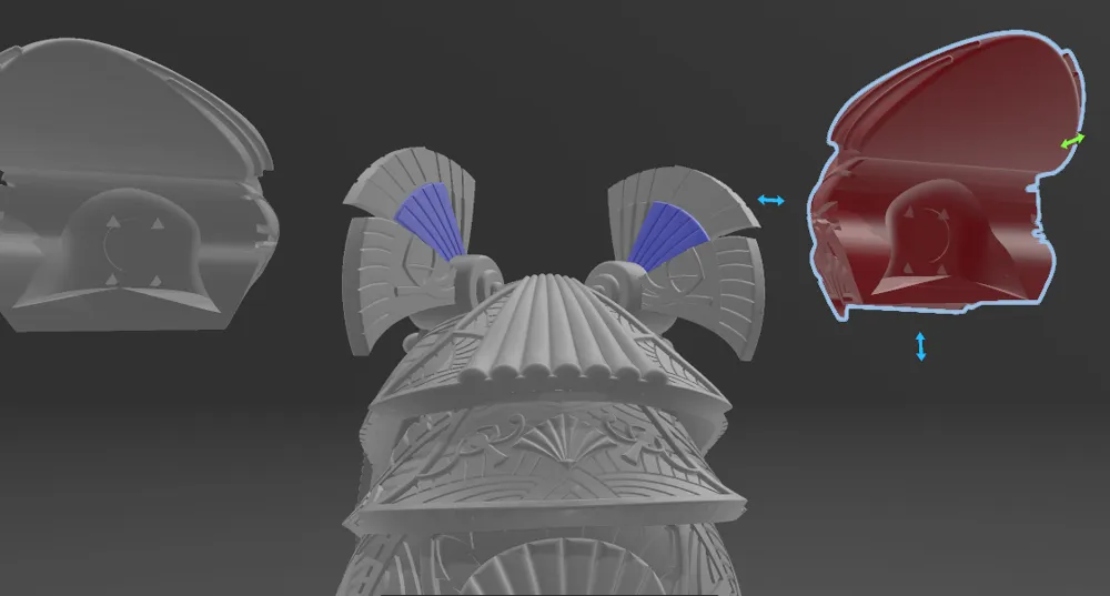 Stargate Horus Cosplay Helm - Free 3D Print Model - MakerWorld