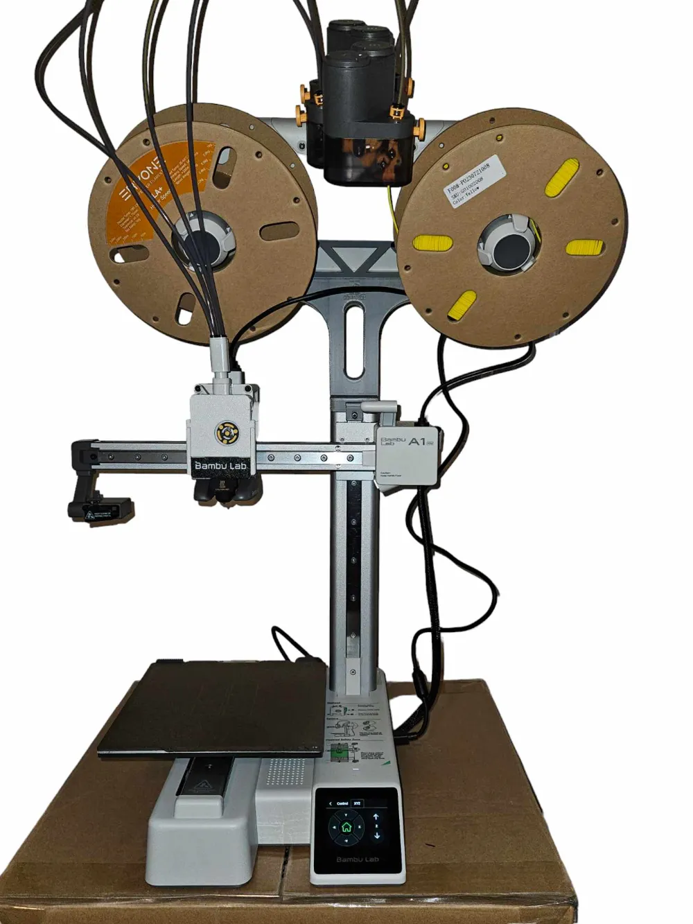 A1 Mini AMS Lite Post Mount by Skallax MakerWorld: Download Free 3D Models