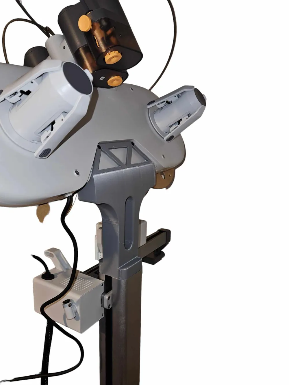 A1 Mini AMS Lite Post Mount by Skallax MakerWorld: Download Free 3D Models