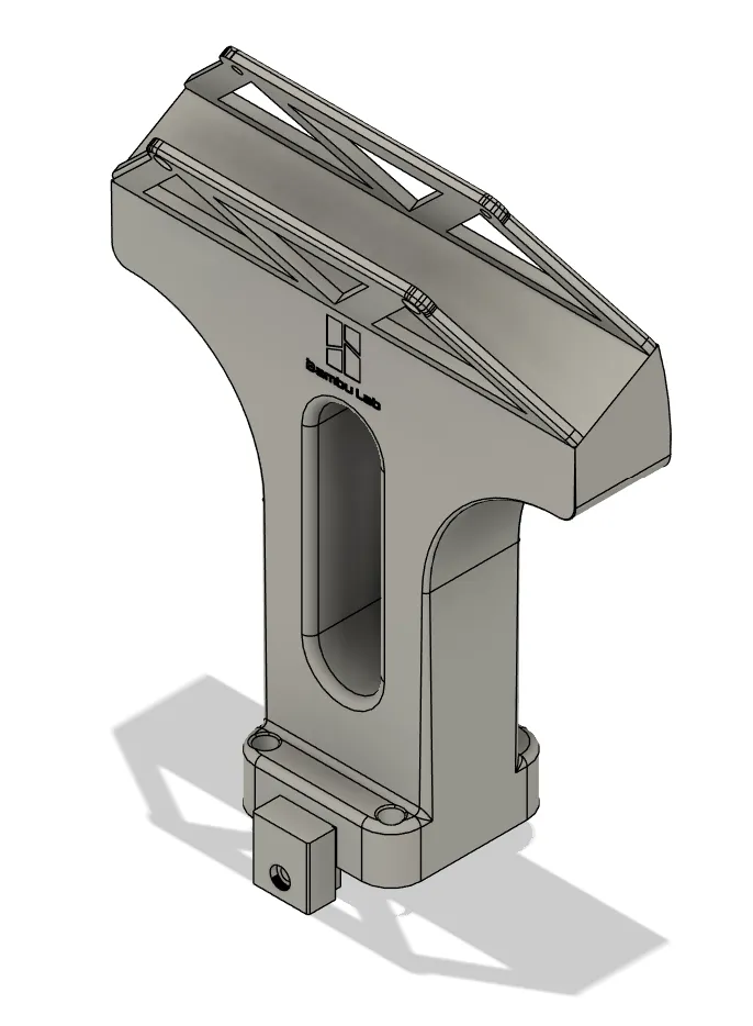 A1 Mini AMS Lite Post Mount by SkallaxMakerWorld: Download Free 3D Models
