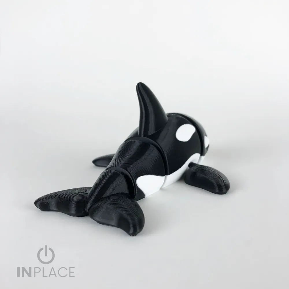 Cute Orca Articulated by InPlace - MakerWorld