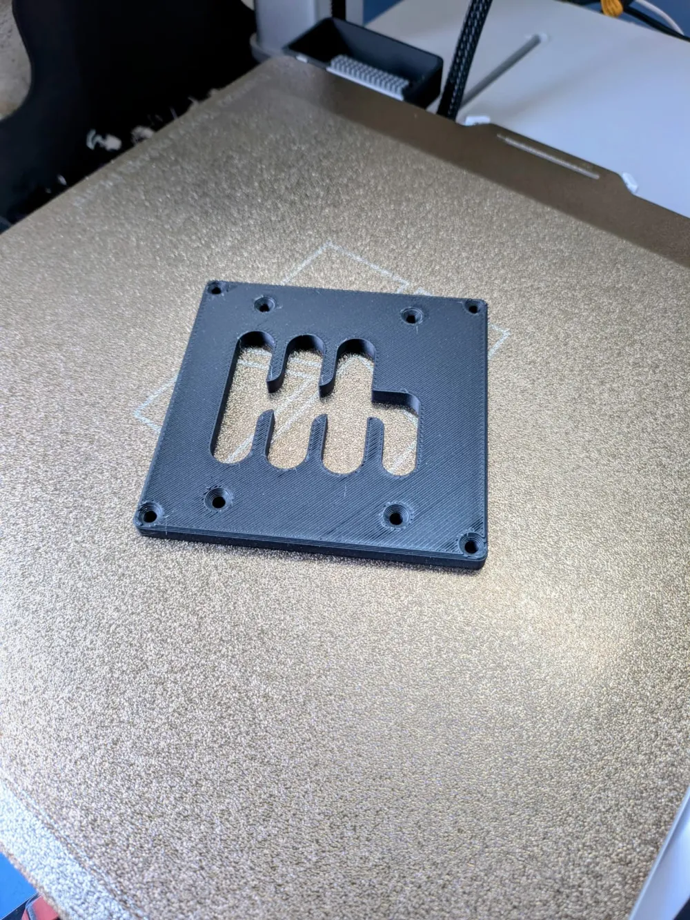 Aliexpress Shifter Plate Sound Mod - Free 3D Print Model - MakerWorld