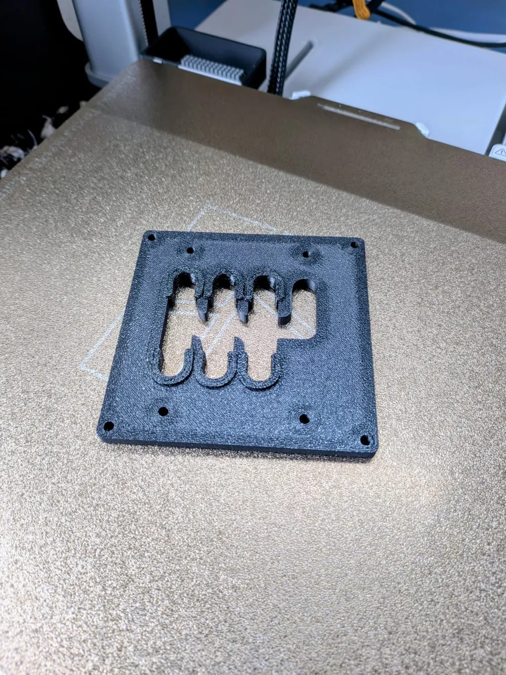 Aliexpress Shifter Plate Sound Mod - Free 3D Print Model - MakerWorld