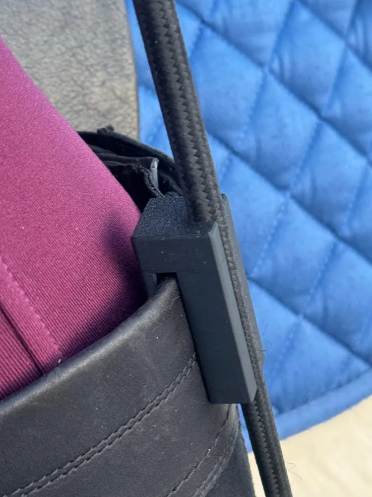 Equestrian Crop Clip Boot Clip - Free 3D Print Model - MakerWorld