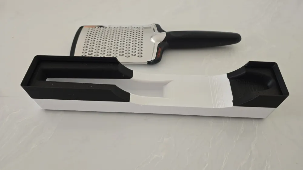 23mm Grid Kitchen Drawer Collection –Grater/Zester - Free 3D Print ...