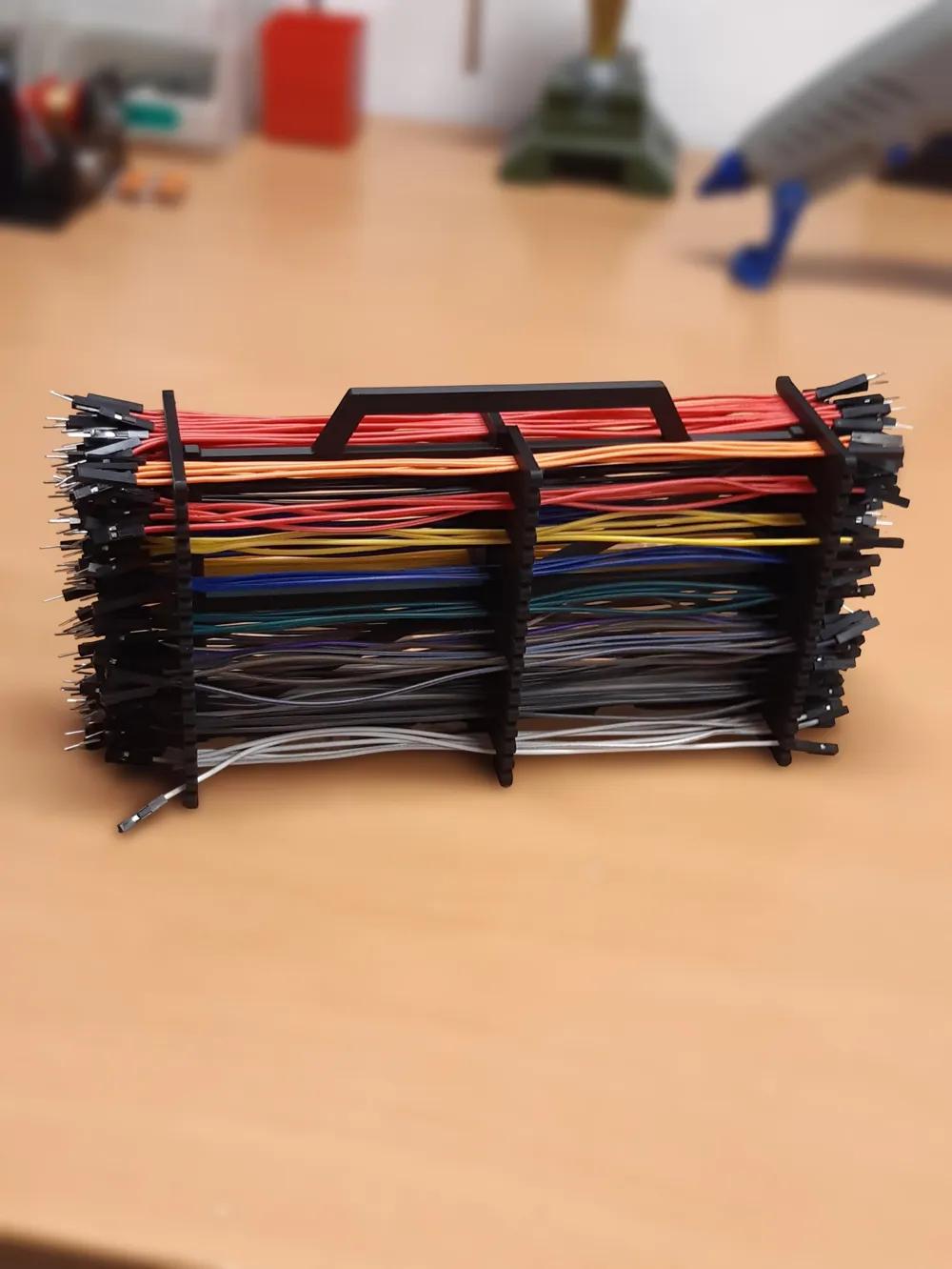 Jumper Wire organizer Rack by A.P. MakerWorld: Download Free 3D Models