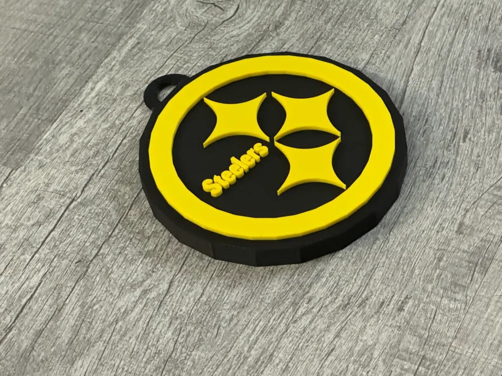 Pittsburgh Steelers oversized chain logo by JabHook - MakerWorld