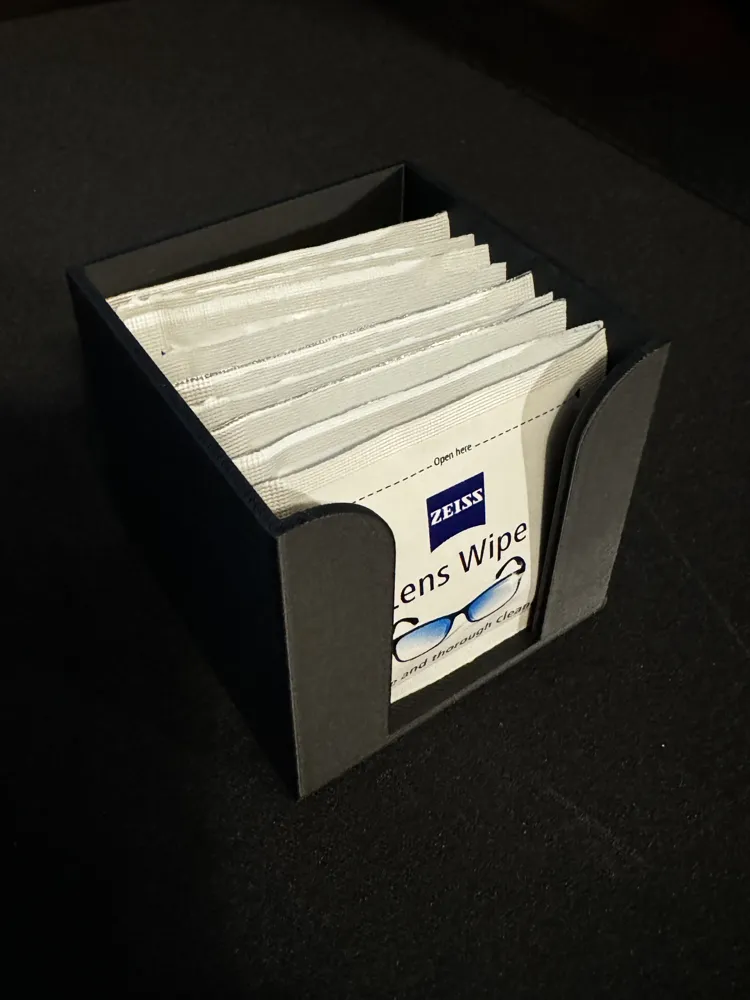 Zeiss Lens Wipes Holder HSW Remixed by BG-makes - MakerWorld