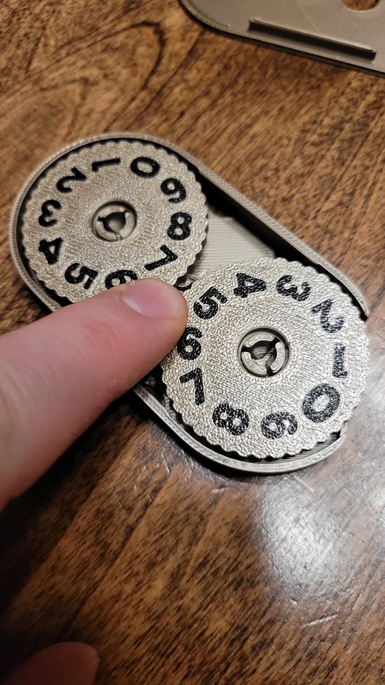 Perfect Life Counter- MTG - Multicolor version - Free 3D Print Model ...
