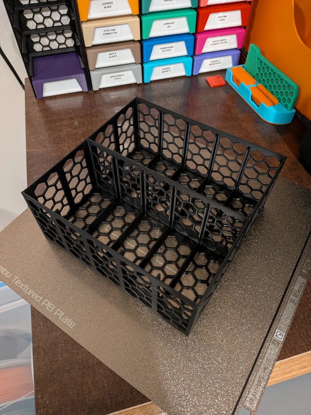 Storage Container Rack - Free 3D Print Model - MakerWorld