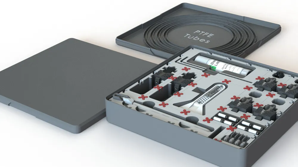 Box with lid for MMSS by Jorge Rui MakerWorld: Download Free 3D Models