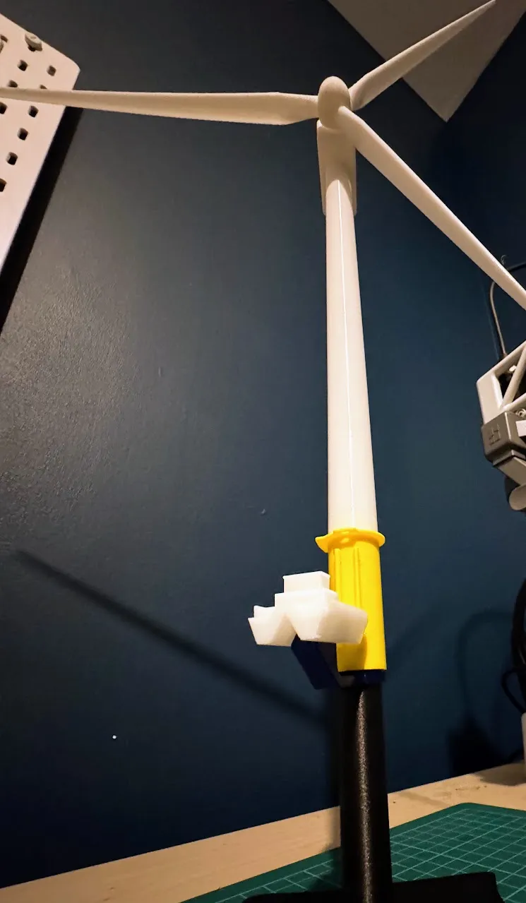 Offshore Wind Turbine Monopile Foundation Model by NorcoT - MakerWorld