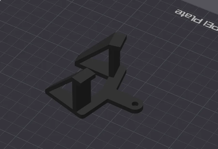 Invisible LEGOs Technic F1 wall mount - Free 3D Print Model - MakerWorld