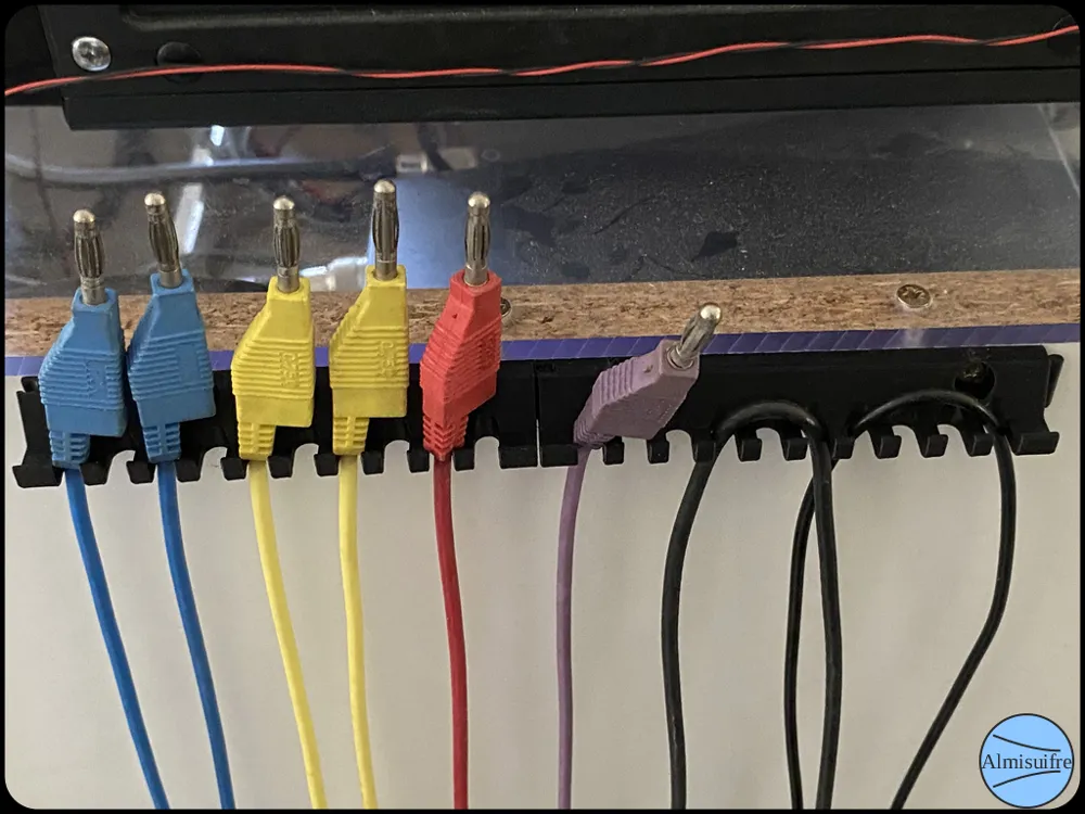 Modular Cable Hanger for Research Labs by Almisuifre - MakerWorld