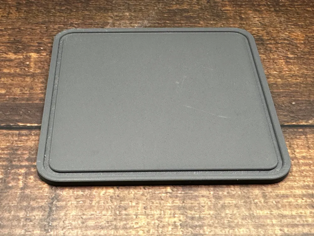 Modern Square Drinks Coaster by Studio Luxe - MakerWorld