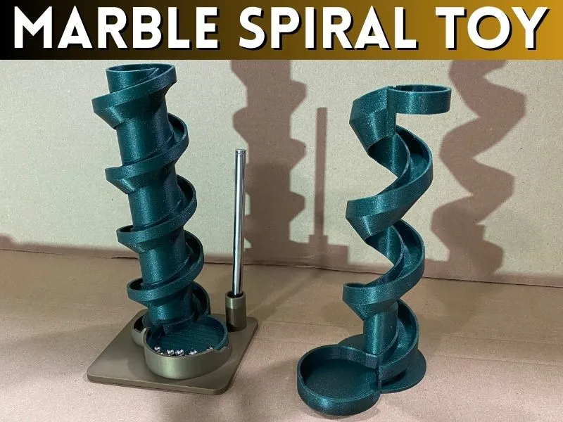 Marble Fidget Toy by SJSSawdust MakerWorld: Download Free 3D Models
