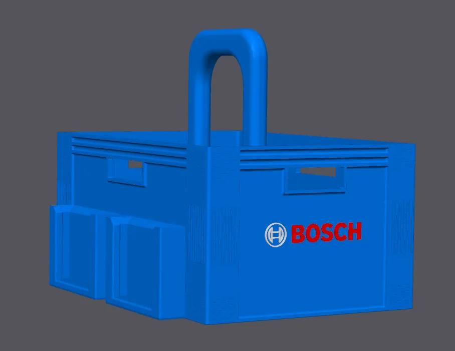 BOSCH PRO BATTERY BEER CASE Remixed by Howard-DK - MakerWorld