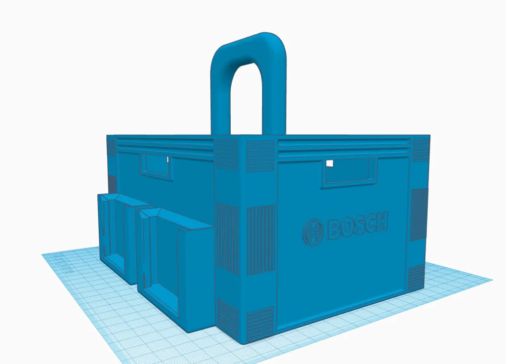 BOSCH PRO BATTERY BEER CASE Remixed by Howard-DK - MakerWorld