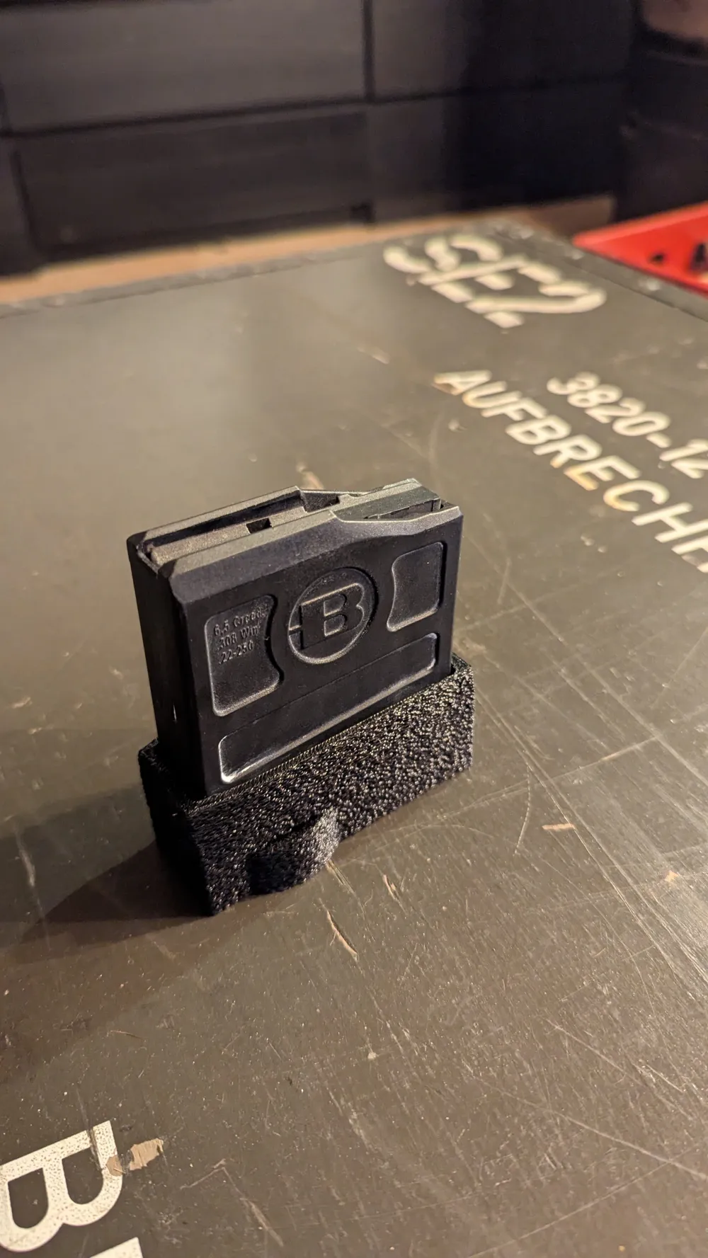 Magazine Tracker Case - Safety in the Undergrowth - Free 3D Print Model ...