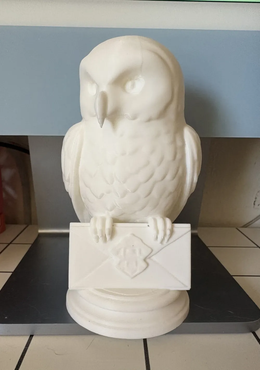 Hedwig with the letter by PP3D MakerWorld: Download Free 3D Models