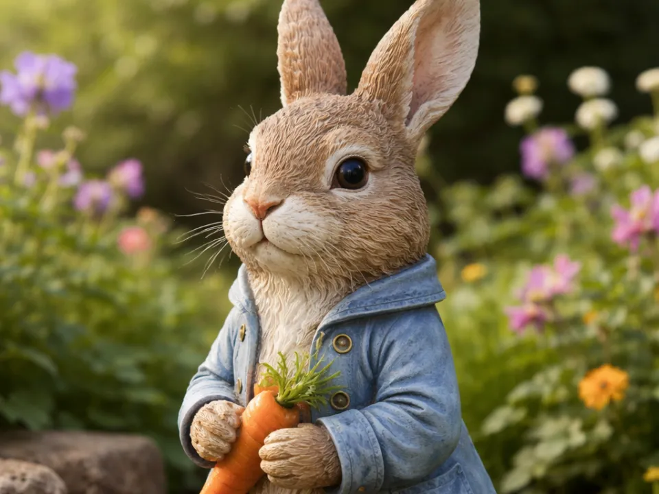 Peter Rabbit - Free 3D Print Model - MakerWorld