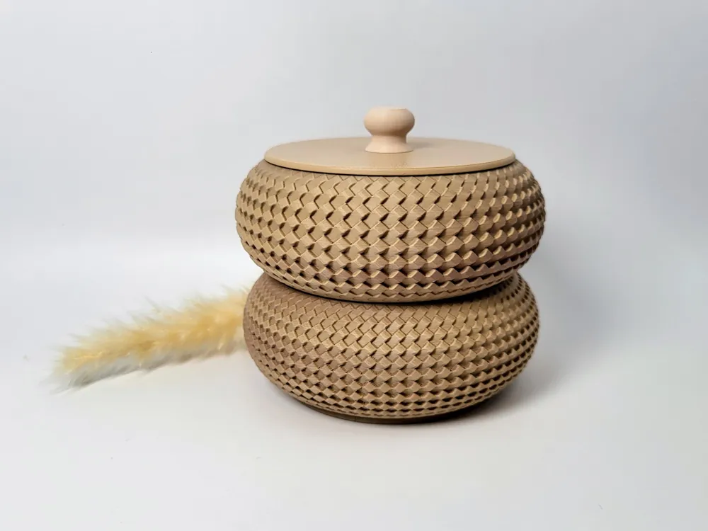 Jewelry Box Stackable - Cubic - Free 3D Print Model - MakerWorld