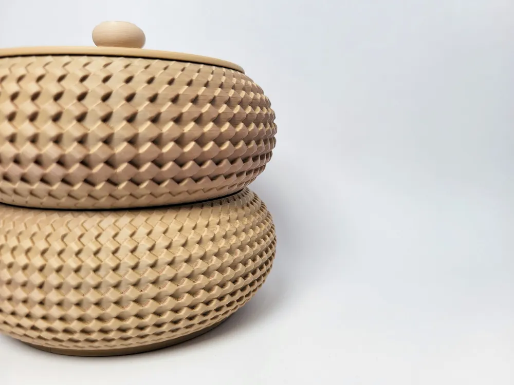 Jewelry Box Stackable - Cubic - Free 3D Print Model - MakerWorld