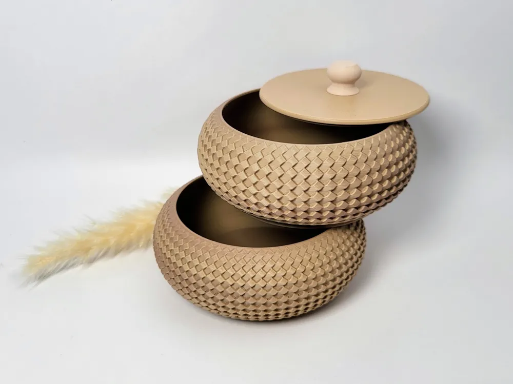 Jewelry Box Stackable - Cubic - Free 3D Print Model - MakerWorld
