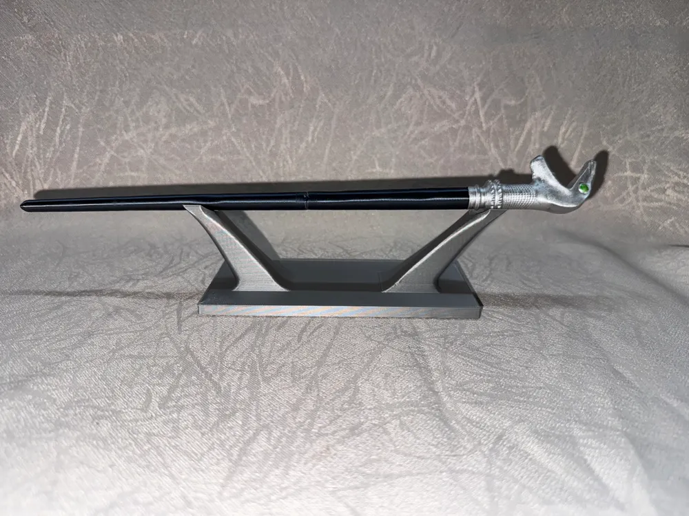 Lucius Malfoy's wand from Harry Potter - Free 3D Print Model - MakerWorld