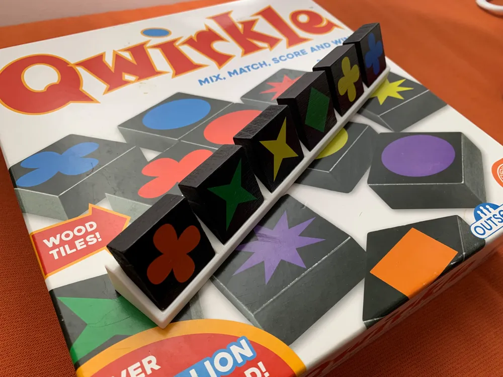 Deluxe QWIRKLE Holder by SWEliteMakerWorld: Download Free 3D Models