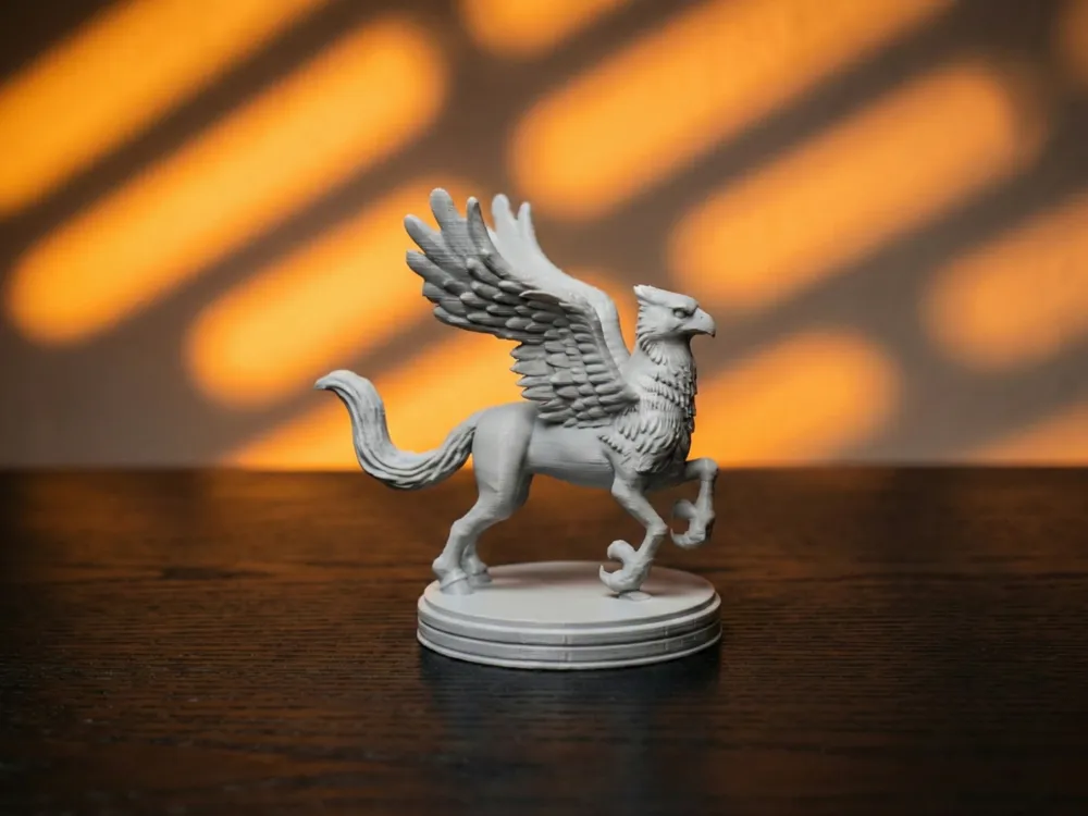 Hippogriff miniature (Harry Potter style) - Free 3D Print Model ...