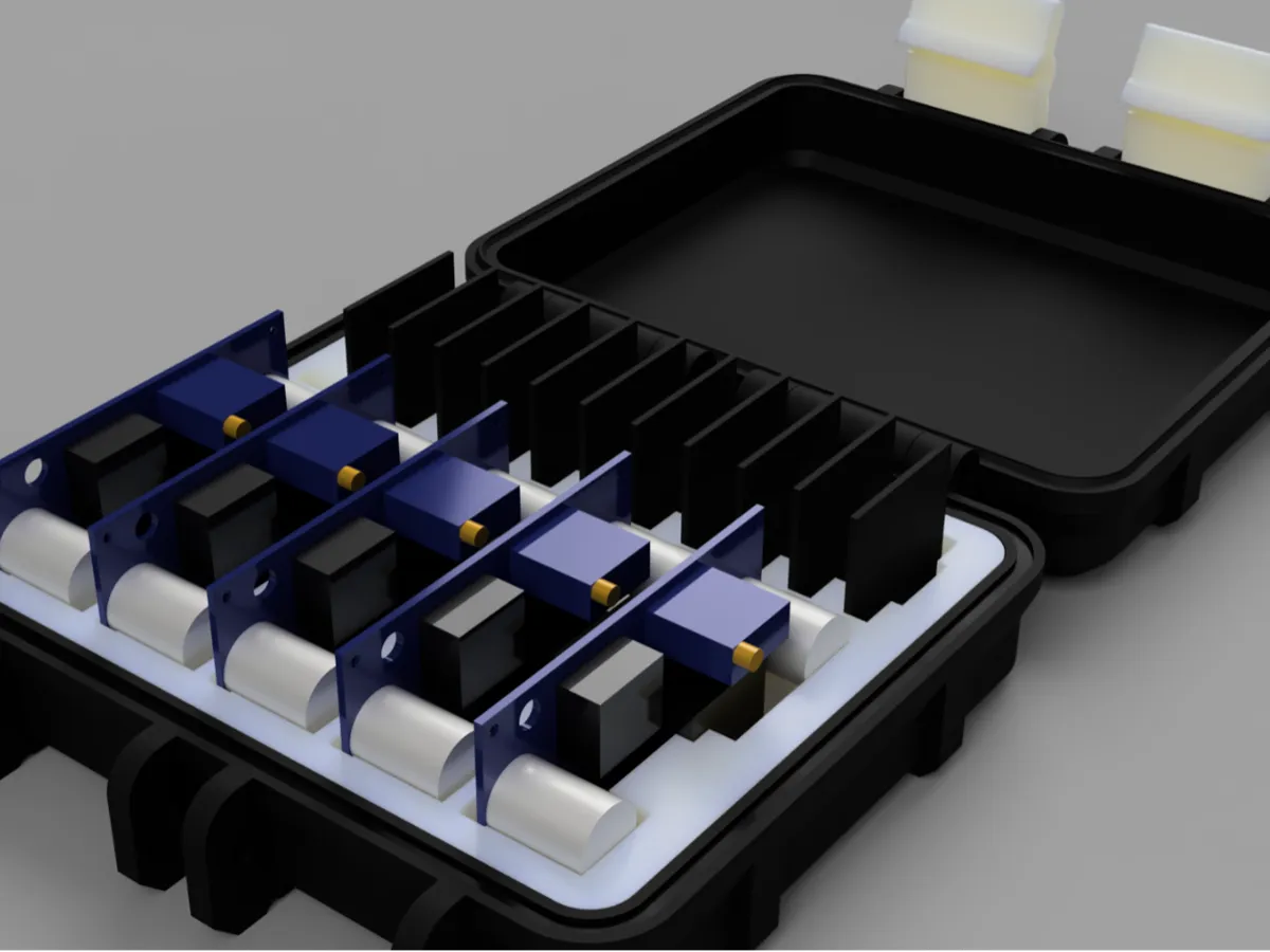 ESP32-C3 슈퍼 미니 및 벅 컨버터용 케이스 - 무료 3D 프린트 모델 - MakerWorld
