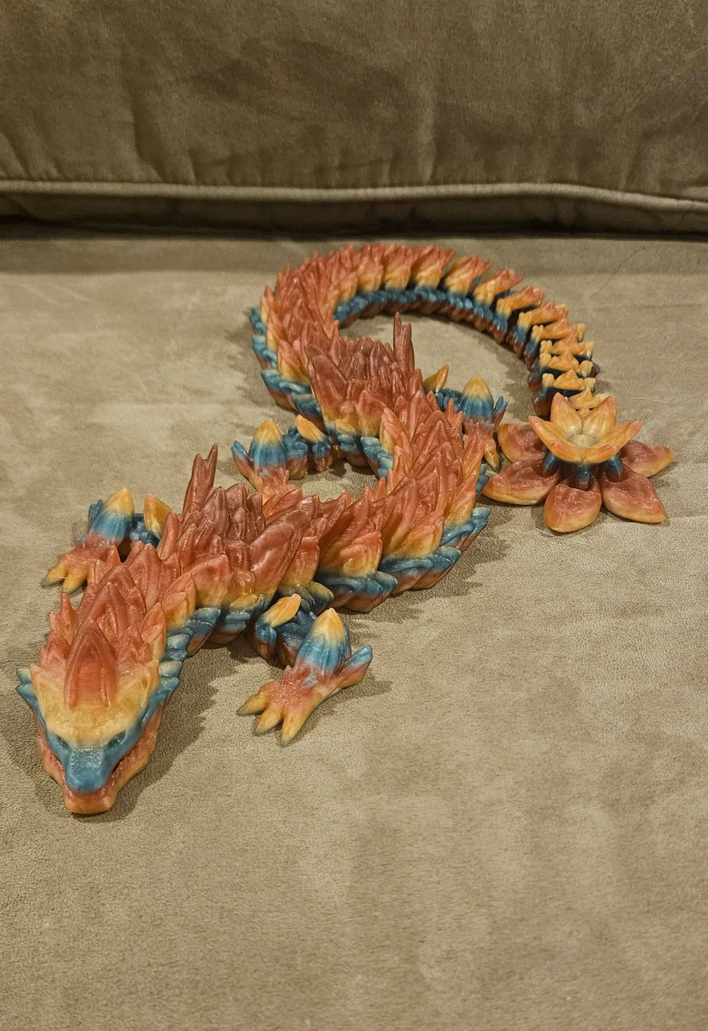 Flail Tail Prime Articulated dragon by MooreFORGE MakerWorld: Download ...