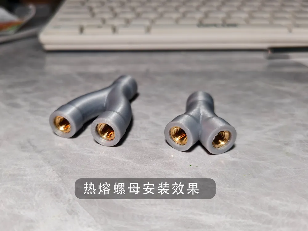 Bambu Lab 3D Printer Feed Hole Three-Way Connector - Free 3D Print ...