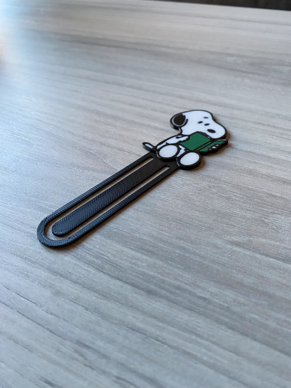 Snoopy Bookmark by JLagunaDev - MakerWorld