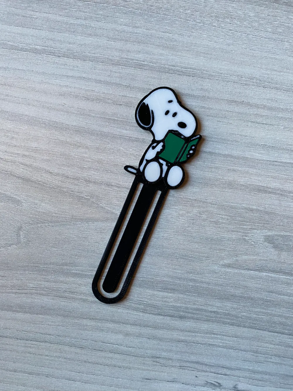 Snoopy Bookmark by JLagunaDev - MakerWorld
