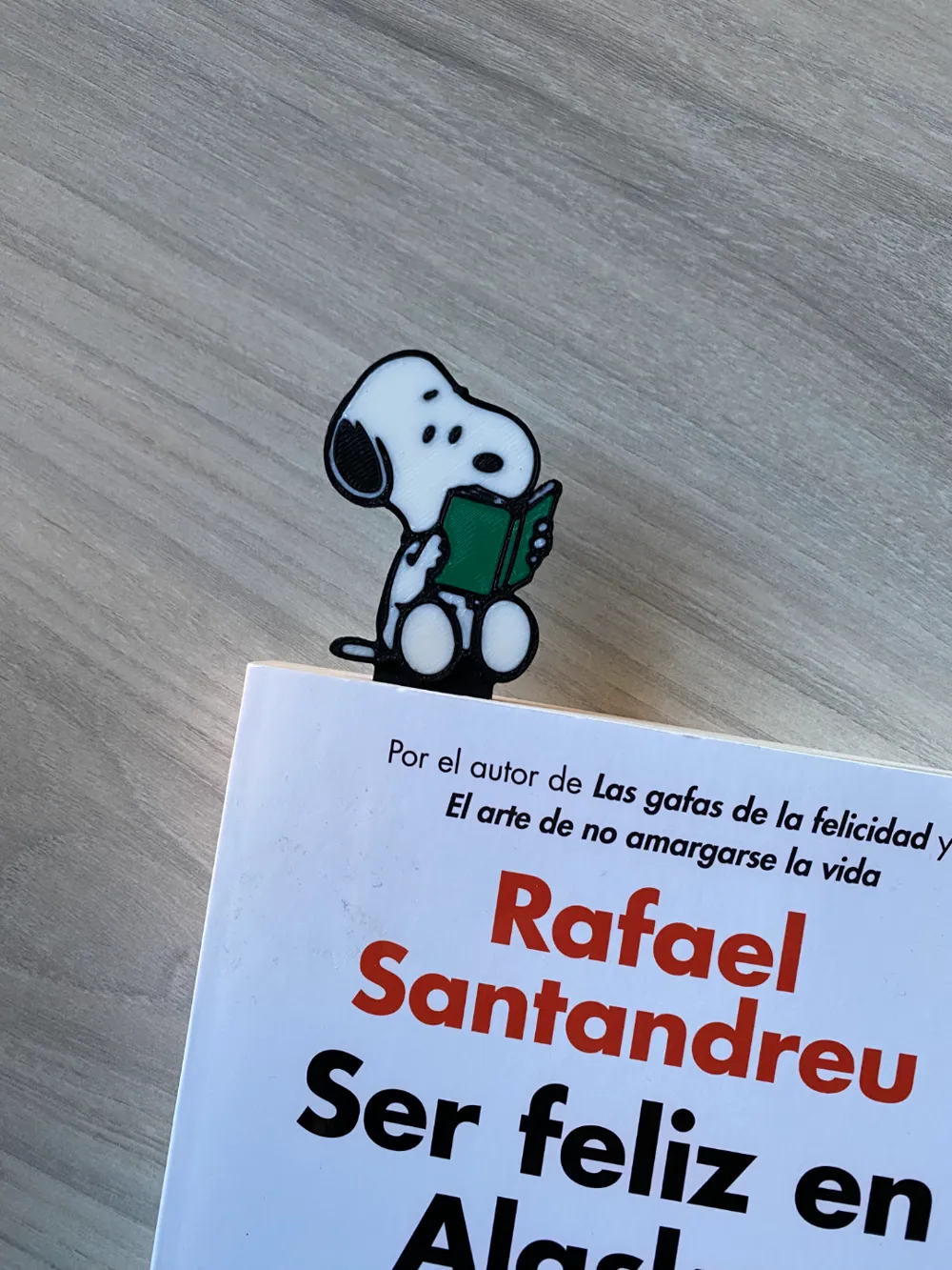 Snoopy Bookmark - Free 3D Print Model - MakerWorld