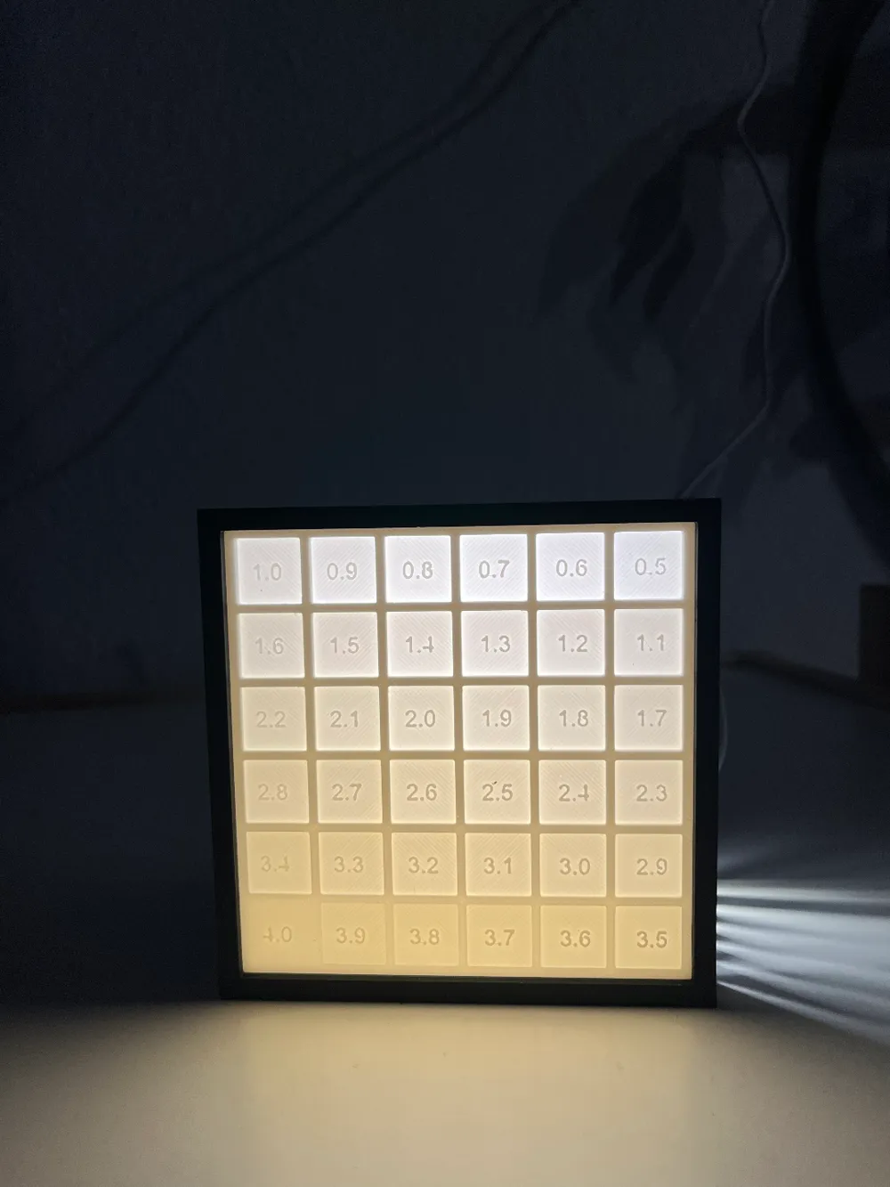 Lithophane Test Box by JoederDon MakerWorld: Download Free 3D Models