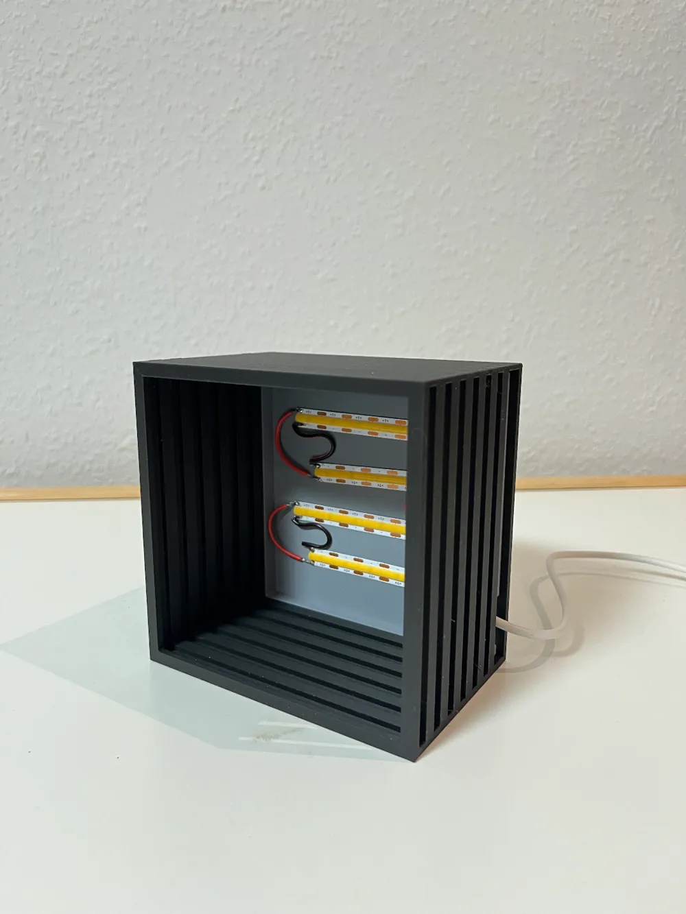 Lithophane Test Box by JoederDon MakerWorld: Download Free 3D Models
