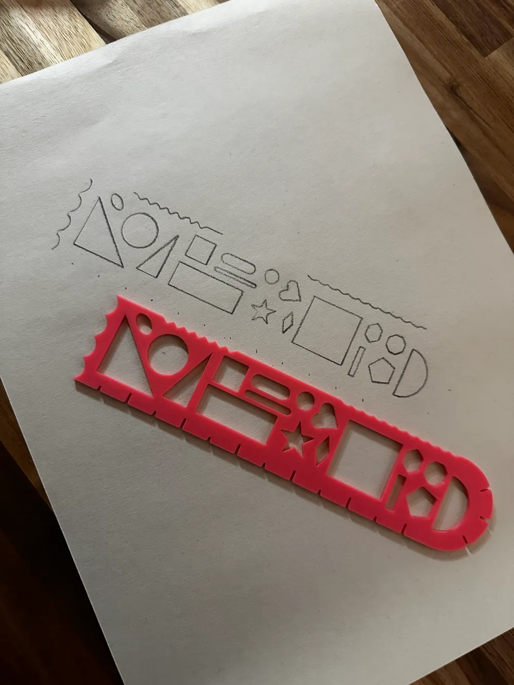 Ruler Stencil by InnovateITx - MakerWorld