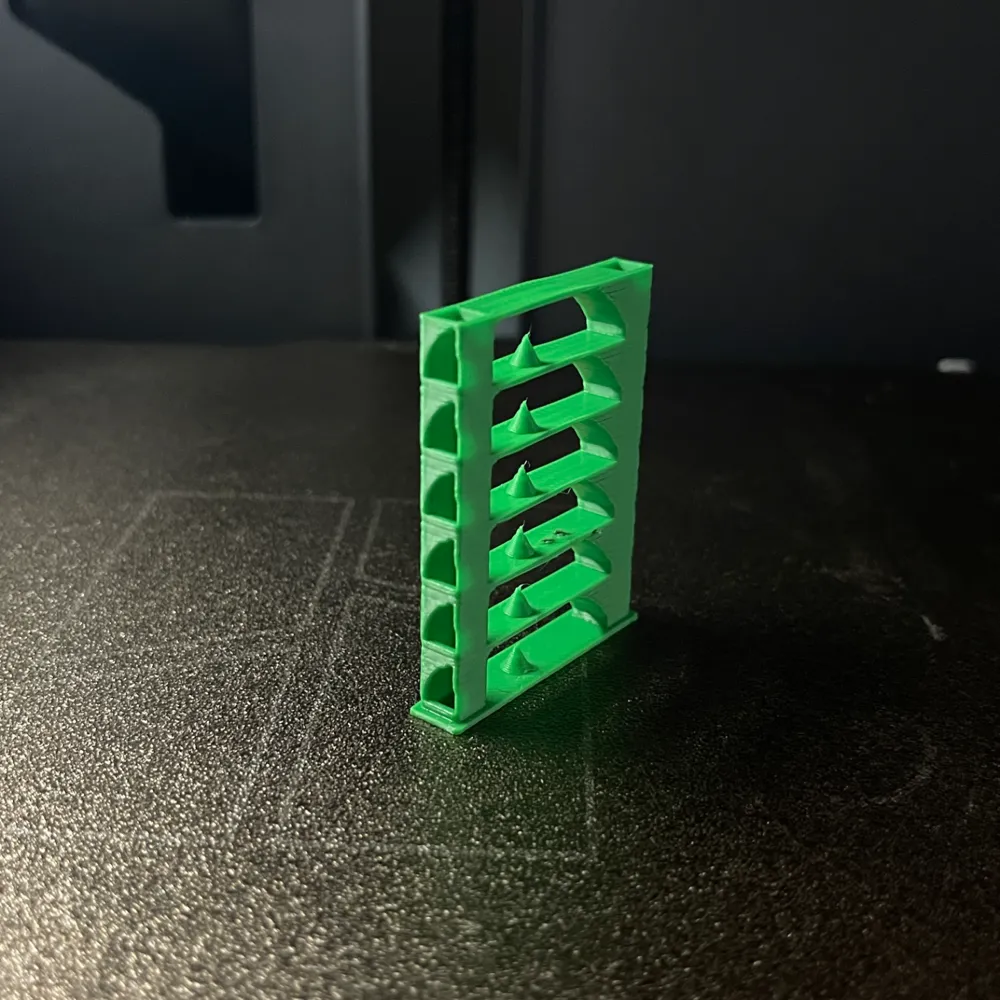 PLA temp tower 195 up to 220 - Free 3D Print Model - MakerWorld