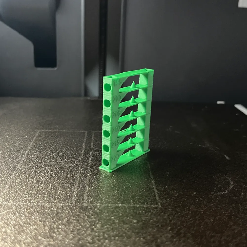 PLA temp tower 195 up to 220 by MikeProch MakerWorld: Download Free 3D ...